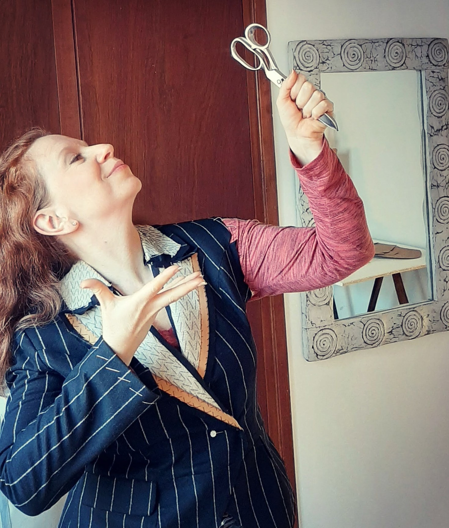Un blazer inspirado en Balmain – Parte 2 – Copycat