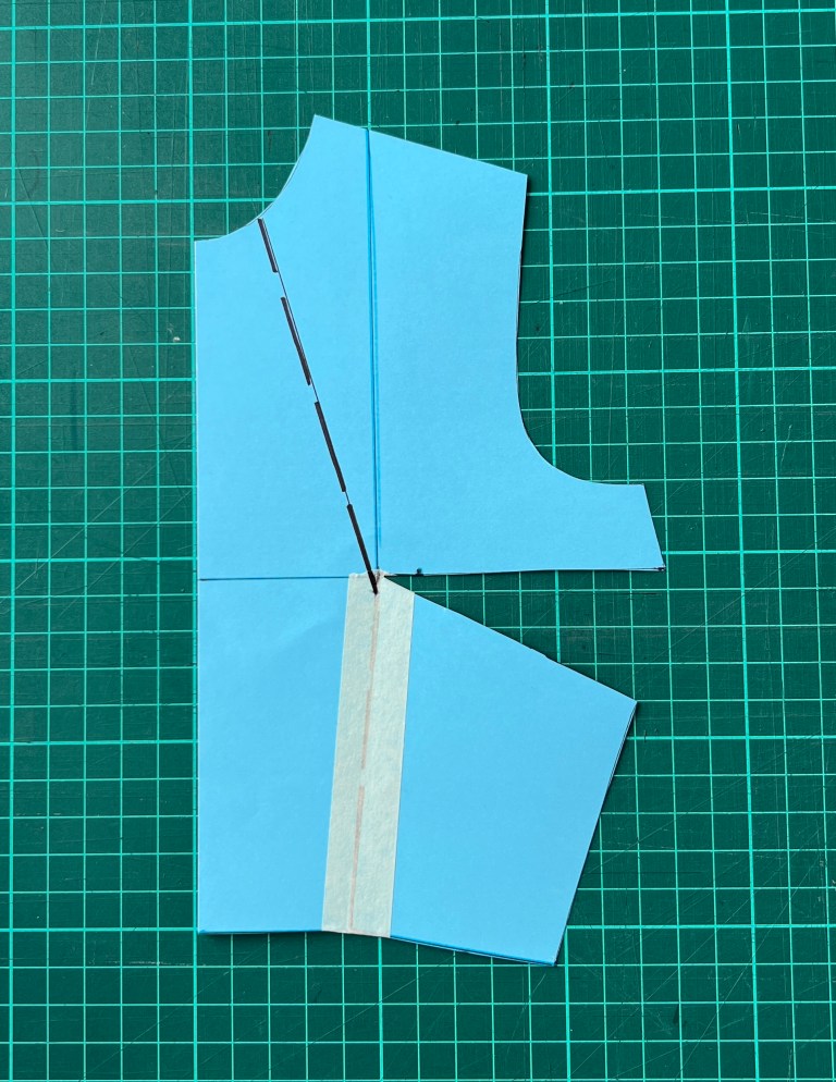 Cómo transformar pinzas en pliegues – Copycat