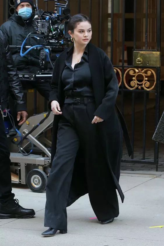 Inspirada en Selena Gomez y sus overoles – Copycat